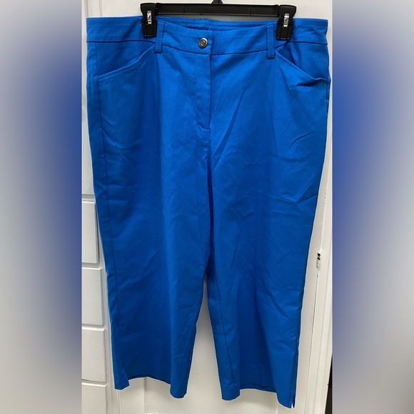 Ruby Rd. | Pants & Jumpsuits | Nwt Ruby Road Capri 8w | Poshmark